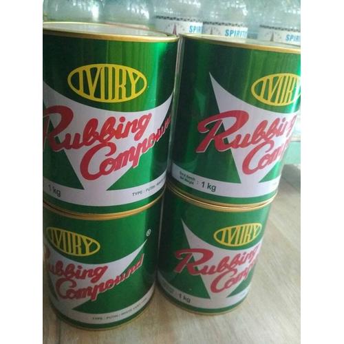 Jual Rubbing compound/compon/kompon putih ivory 1 kg - Jakarta Pusat ...