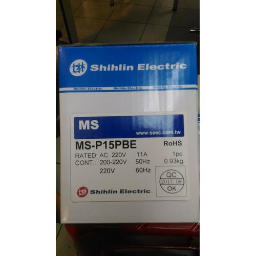 Jual DOL Starter - Magnetic Switch Shihlin MS-P15PBE 220V / 380V - Jakarta Pusat - Surya Sakti ...
