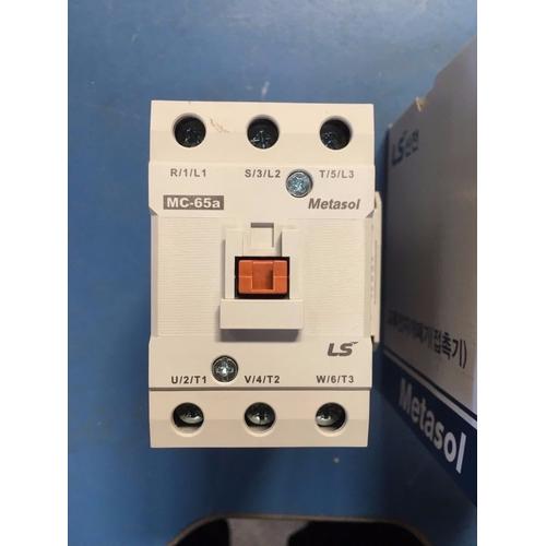 Jual Magnetic Contactor / Kontaktor LS INDUSTRIAL SYSTEM MC-65a 220v - Jakarta Pusat - Surya ...