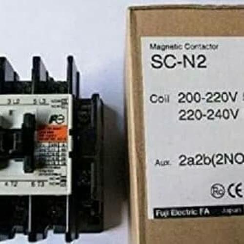 Jual kontaktor / contactor sc-n2 scn2 sc-2n sc2n - Jakarta Barat ...