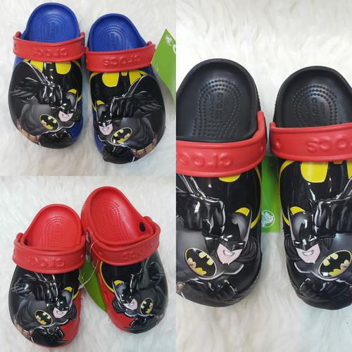 Jual New Sepatu Sanda Crocs Batman kids & Junior / Crocs Batman Lead ...
