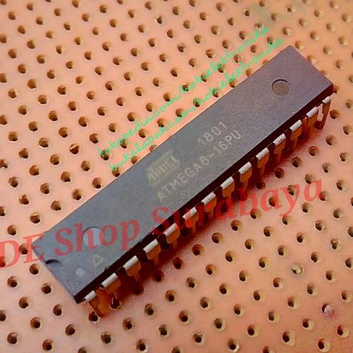 Jual IC Atmega8-16PU BLANK Atmega8 DIP 28p Arduino - Kota Surabaya ...