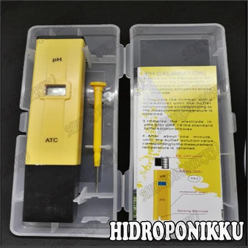 Jual Alat Ukur Ph Meter Hidroponik + Box - Kab. Lamongan - hidroponikku ...