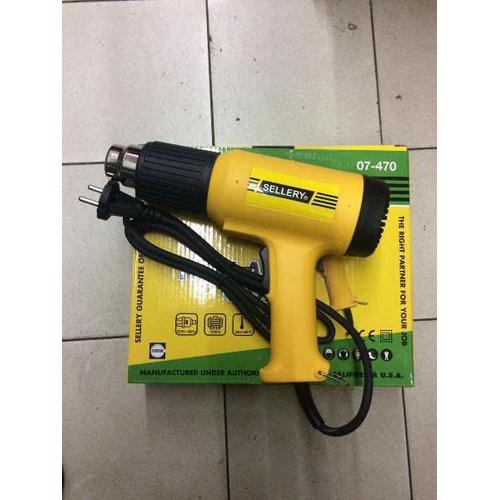 Jual Hot Gun / Heat Gun / Hot Air Gun Sellery USA 07-470 ORIGINAL ...
