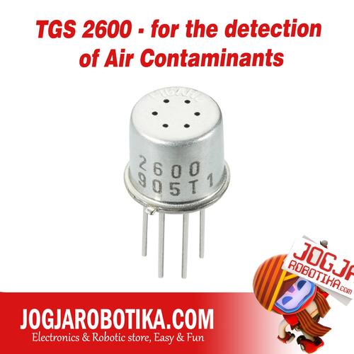 Jual TGS2600 Sensor Udara TGS 2600 - for the detection of Air ...