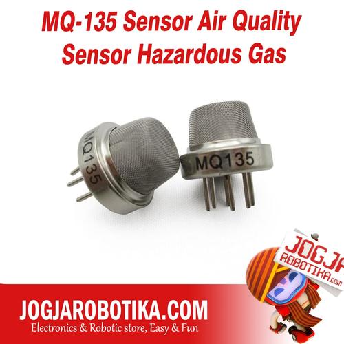 Jual MQ-135 Sensor Air Quality Sensor Hazardous Gas - Kab. Sleman ...