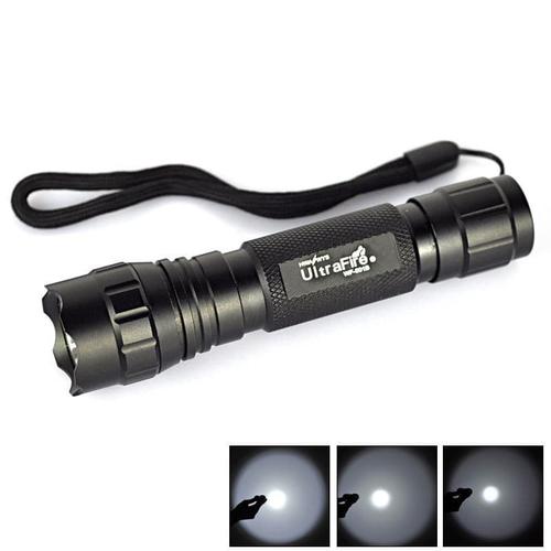 Jual Senter UltraFire CREE XM-L T6 LED 2000 Lumen + 18650 - Promo Murah ...