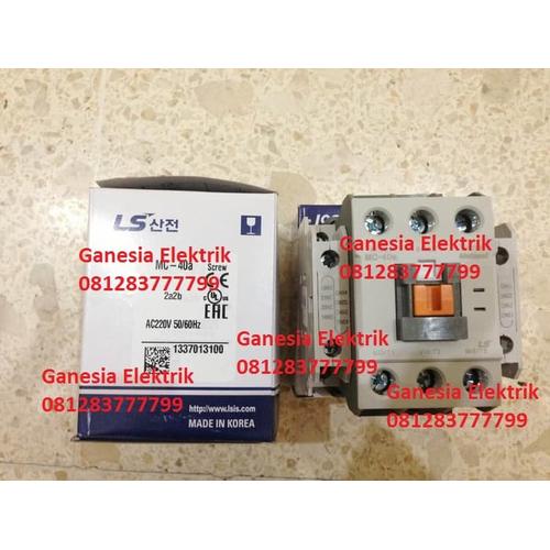 Jual LS Metasol Kontaktor / Contactor MC-40a 15kW 3P 220VAC - Jakarta Barat - Ganesia Elektrik ...