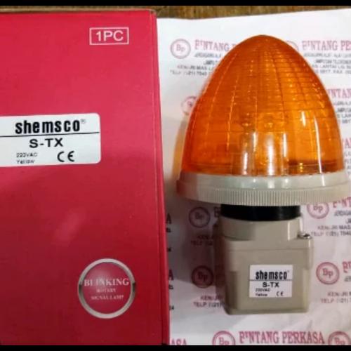 Jual Lampu Rotary / Rotari / Rotary Lamp Mini LED Model Diam Shemsco ...