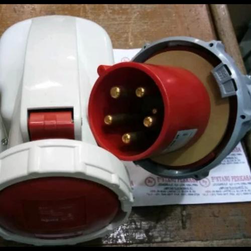 Jual Plug Mounting IP67 5P / 5 Pin 63A 220V Legrand (Male) - Jakarta ...