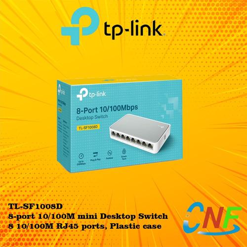 Jual TP-LINK TL-SF1008D 8-port 10/100M mini Desktop Switch ORIGINAL ...
