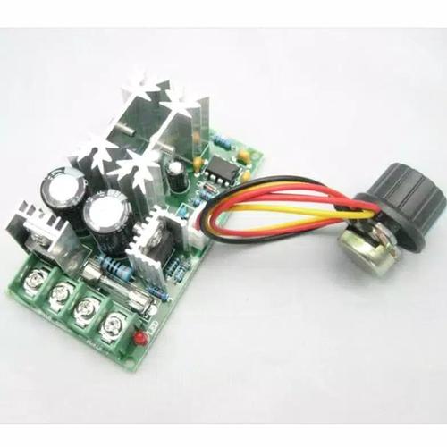 Jual PWM DC Motor Speed Control 10V - 60V 20A 1200W - Kota Surabaya - innovtronic | Tokopedia