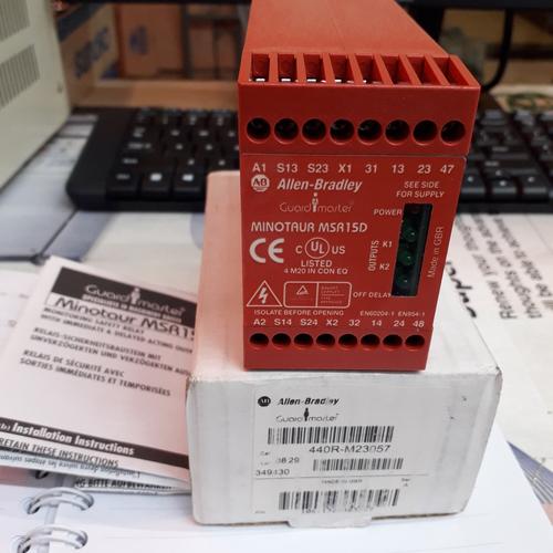 Jual 440R-M23057 Minotaur MSR15D Safety Relay Allen Bradley - Jakarta ...