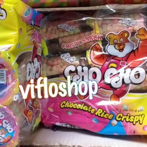 Jual Cho Cho Chocolate Rice Crispy (Isi 12) Cho-cho Rice Crispy ...