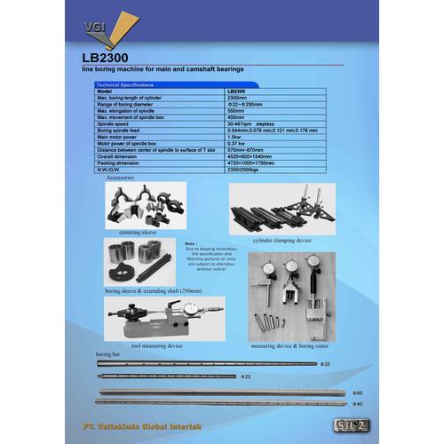 Jual Line Boring Machine - Kota Bandung - Distributor Mesin | Tokopedia
