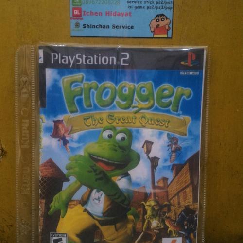 Jual CD DVD KASET ORIGINAL PS2 FROGGER THE GREAT QUEST USA - Jakarta ...