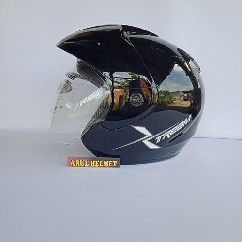 Jual HELM VOG EXTREAM POLOS BLACK METALIC - Kota Semarang - Arul Helm ...