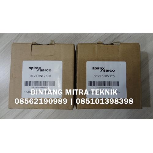 Jual DISC CHECK VALVE SPIRAX SARCO DCV3 DN15 1/2 INCH - Kota Bandung ...