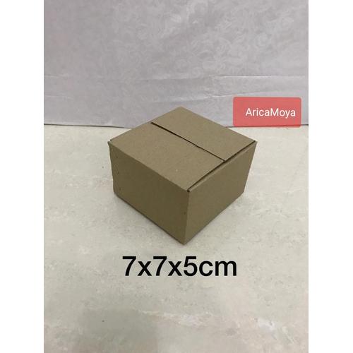Jual kardus/karton/box uk. 7x7x5 cm untuk packing - Jakarta Barat ...
