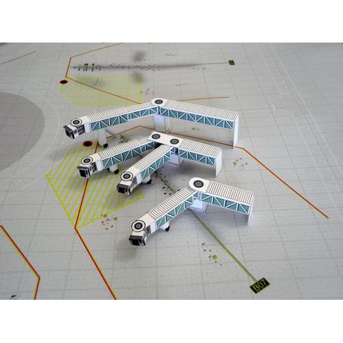 Jual Diorama Airport Jetway 1:200 - Kab. Solok Selatan - papercraft ...