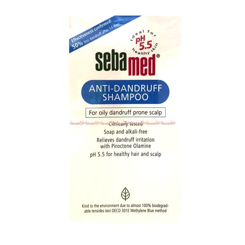 Jual Sebamed Anti Dandruff Shampoo Ketombe Seba Med 200ml Sampo Anti ...