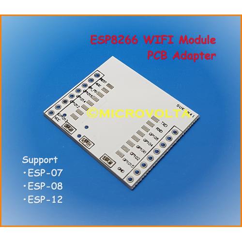 Jual ESP8266 Wifi Module PCB Adapter - Kota Bandung - microvolta ...