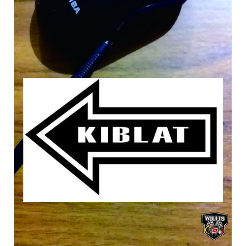 Logotipo De Arah Kiblat Promo Stiker Petunjuk | ARAH KIBLAT Hijau,