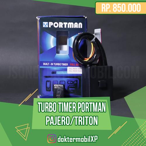 Jual Turbo Timer Mobil All New Pajero Sport/Triton Merk Portman ...