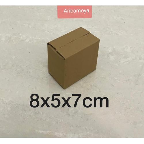 Jual kardus/karton/box uk. 8x5x7 cm untuk packing - Jakarta Barat ...