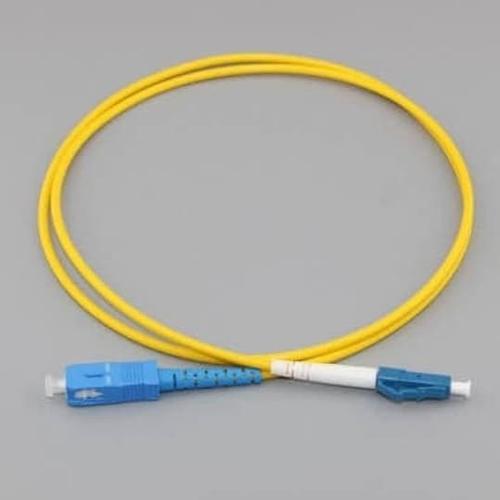 Jual 1m Patchcord SC Upc - LC Upc Patch Cord Fiber Optic Patchcore ...