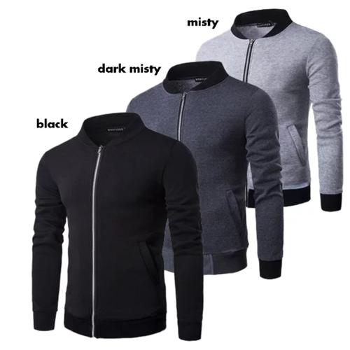 Jual Jaket pria terbaru bomber polos||jaket simple elegan - Kab. Garut ...
