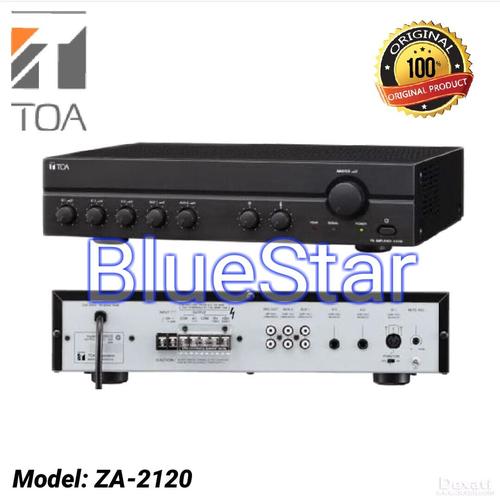 Jual Amplifier TOA ZA 2120 ( ORIGINAL ) 120 Watt - Jakarta Barat ...