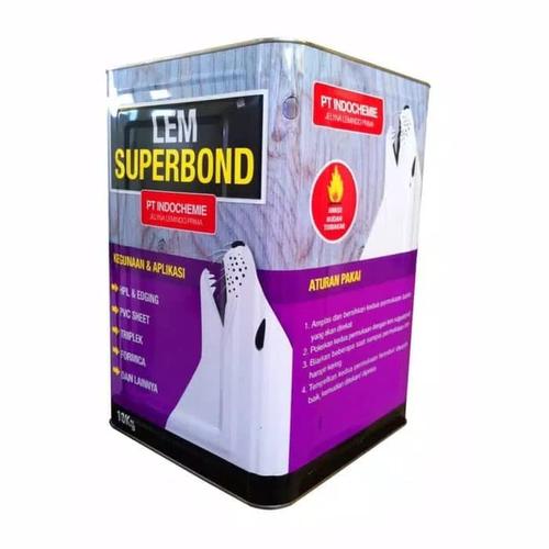 Jual lem HPL superbond ungu 10 kg lem taco sheet - Jakarta Barat ...