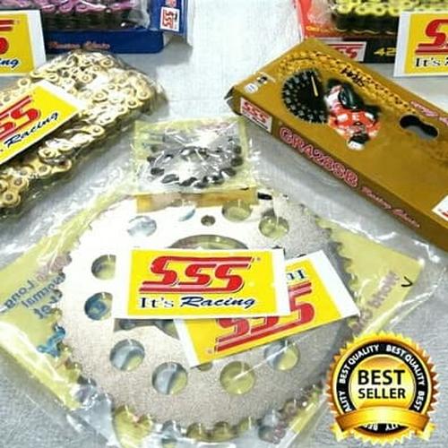 Jual GEAR SET SSS ORIGINAL CB 150 R /CBR 150 R CBU K45 K46/MEGAPRO ...