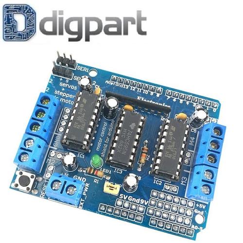 Jual L293D Motor Driver Shield Arduino - Kota Malang - DigPart | Tokopedia