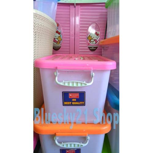 Jual BOX CONTAINER / CONTAINER SERBAGUNA 1315(40L) - GAJAH PLASTIK - Jakarta Timur ...