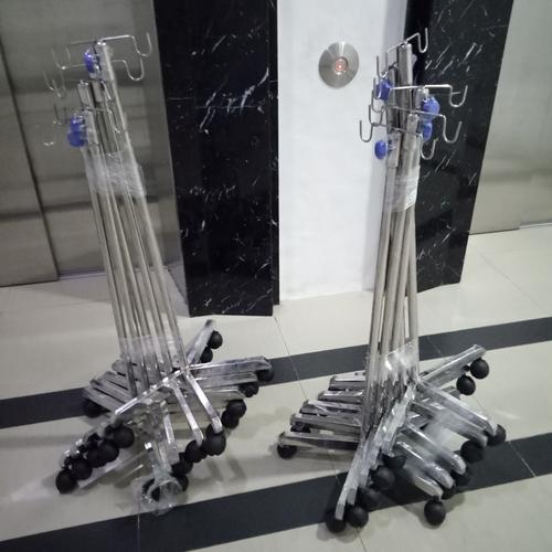Jual stand infus stainless steel - Jakarta Timur - toko medis alkes ...