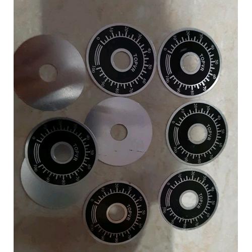 Jual plat panel potensiometer volume amplifier variac varistor speed ...