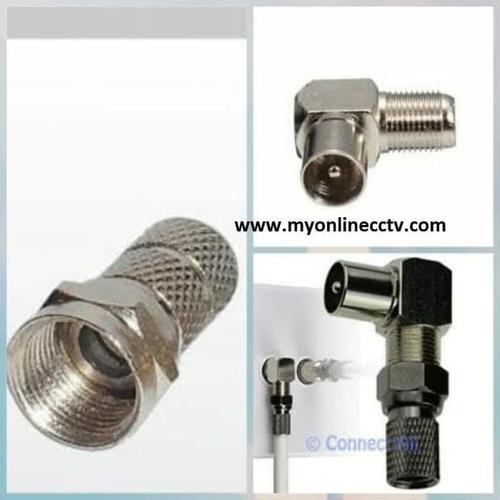 Jual TV adapter Connector Antena Jack Colokan Antenna TV Asli Gambar ...