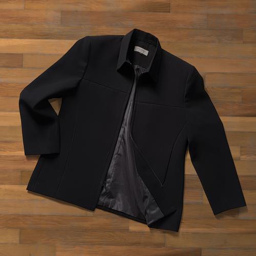 Jual Jas pria semi formal, Jasket , Blazer - Hitam, L - Jakarta Utara ...