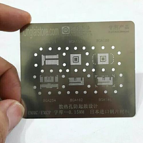 Jual Plat/Papan BGA cetak ic emmc ORI Japan - Kota Medan - Cs_Sparepart | Tokopedia