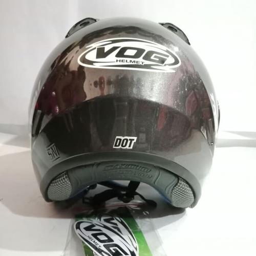 Jual HELM VOG EXTREAM POLOS GUNMET SNI ORIGINAL - Kota Semarang ...