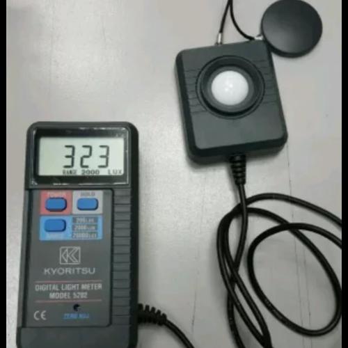 Jual KYORITSU 5202 digital light meter 20000 lux meter KYORITSU ...