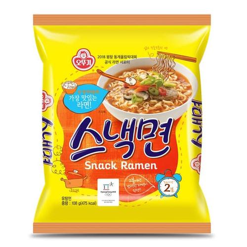 Jual Ottogi Snack Ramen - ramen instant chewy Korea - Kota Tangerang ...