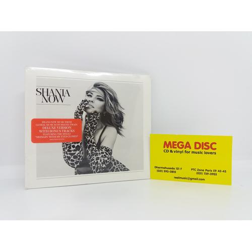 Jual CD Shania Twain - Now Deluxe Version US - Kota Surabaya - Mega ...