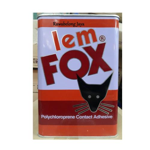 Jual LEM FOX KUNING GALON (2500 GRAM) - 2,5 KG - Jakarta Barat - TB ...