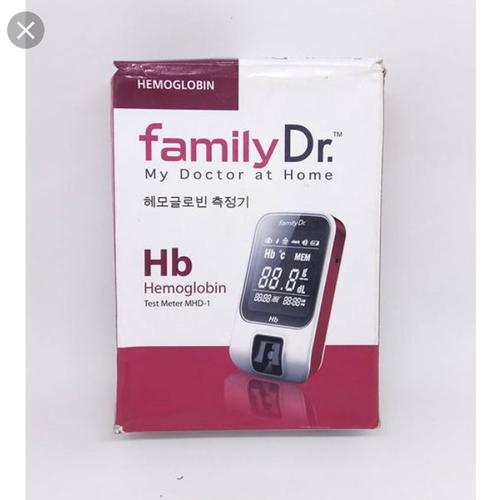 Jual Blood Homoglobin Meter - Alat Cek Hemoglobin - Family Dr Hb Meter ...