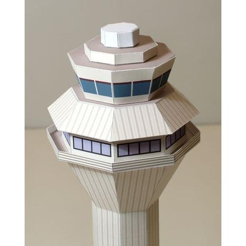 Jual Control Tower Type 4 - Kota Padang - papercraft diorama | Tokopedia