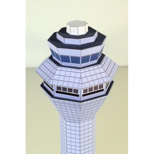 Jual Control Tower Type 3 - Kota Padang - papercraft diorama | Tokopedia