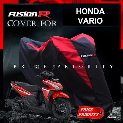 Jual Cover Motor / Sarung Motor Warna Honda VARIO Waterproof Merk ...